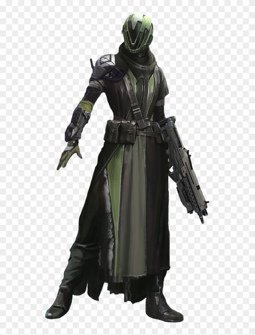 The Mandalorian Archive - Destiny Render, HD Png Download - 600x1100 ...