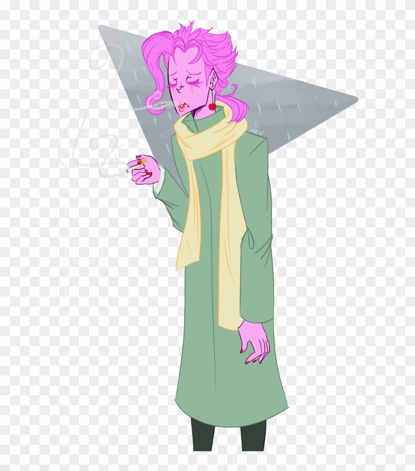 Noriaki Kakyoin Kakyoin Jjba Fan Art Transparent Nerd - Cartoon, HD Png ...