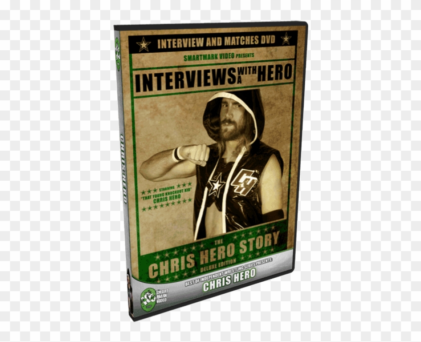 Chris Hero Dvd Interviews With A Hero The Chris Hero - Banner, HD Png ...