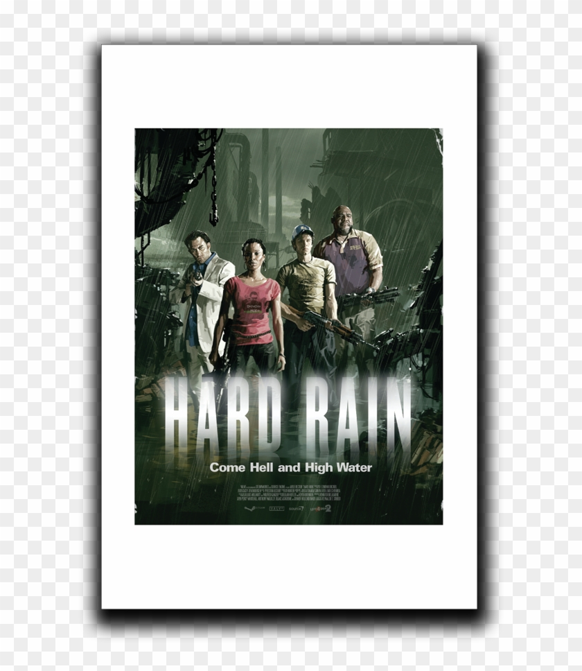 Left 4 Dead 2 Hard Rain Poster, HD Png Download - 1000x1000(#6169210 ...