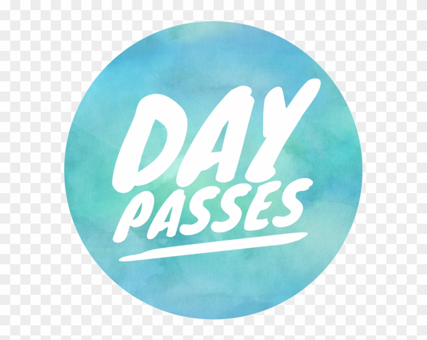 Day Pass - Label, HD Png Download - 596x595(#6172681) - PngFind