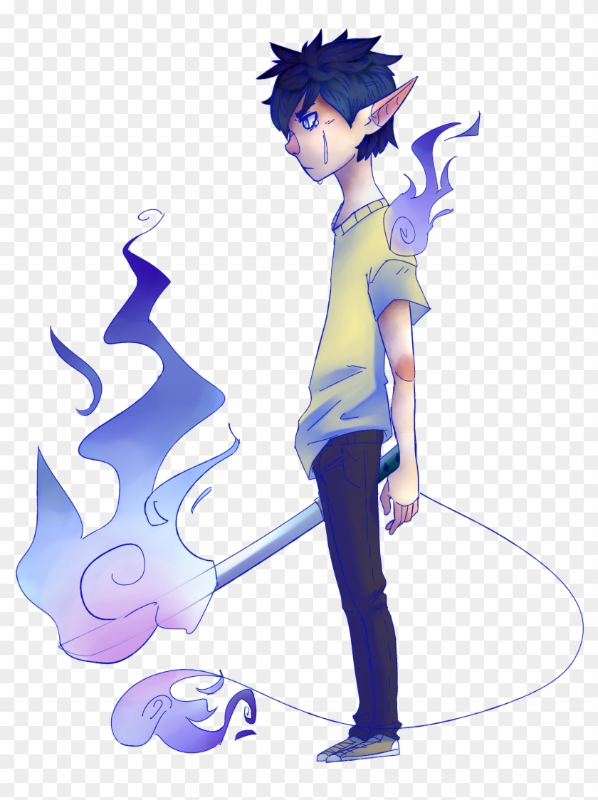 Rin - Cartoon, HD Png Download - 2717x3464(#6174448) - PngFind