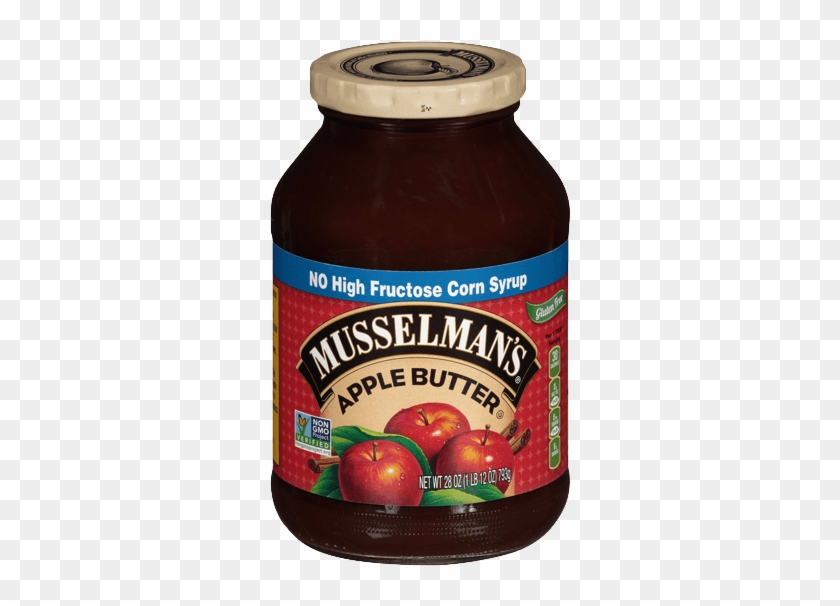 Musselman's Apple Butter, 28 Oz - Musselman's Apple Butter, HD Png ...