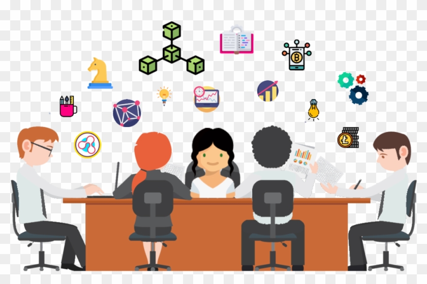 Meeting Transparent Background, HD Png Download - 1024x747(#6175137 ...