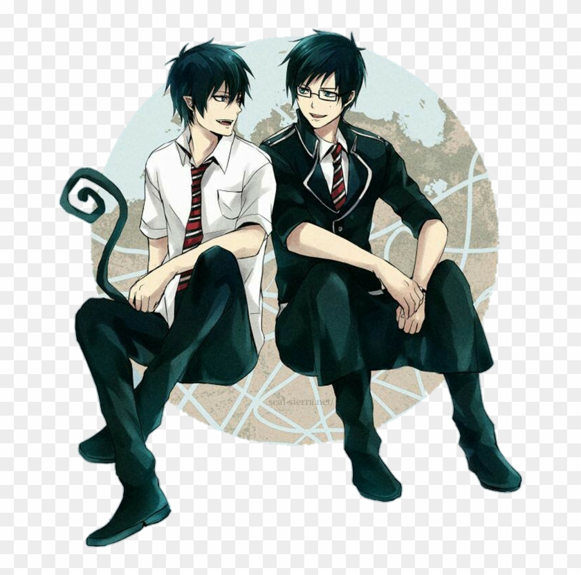 Rinokumura Sticker - Demons Blue Exorcist, HD Png Download - 670x750 ...
