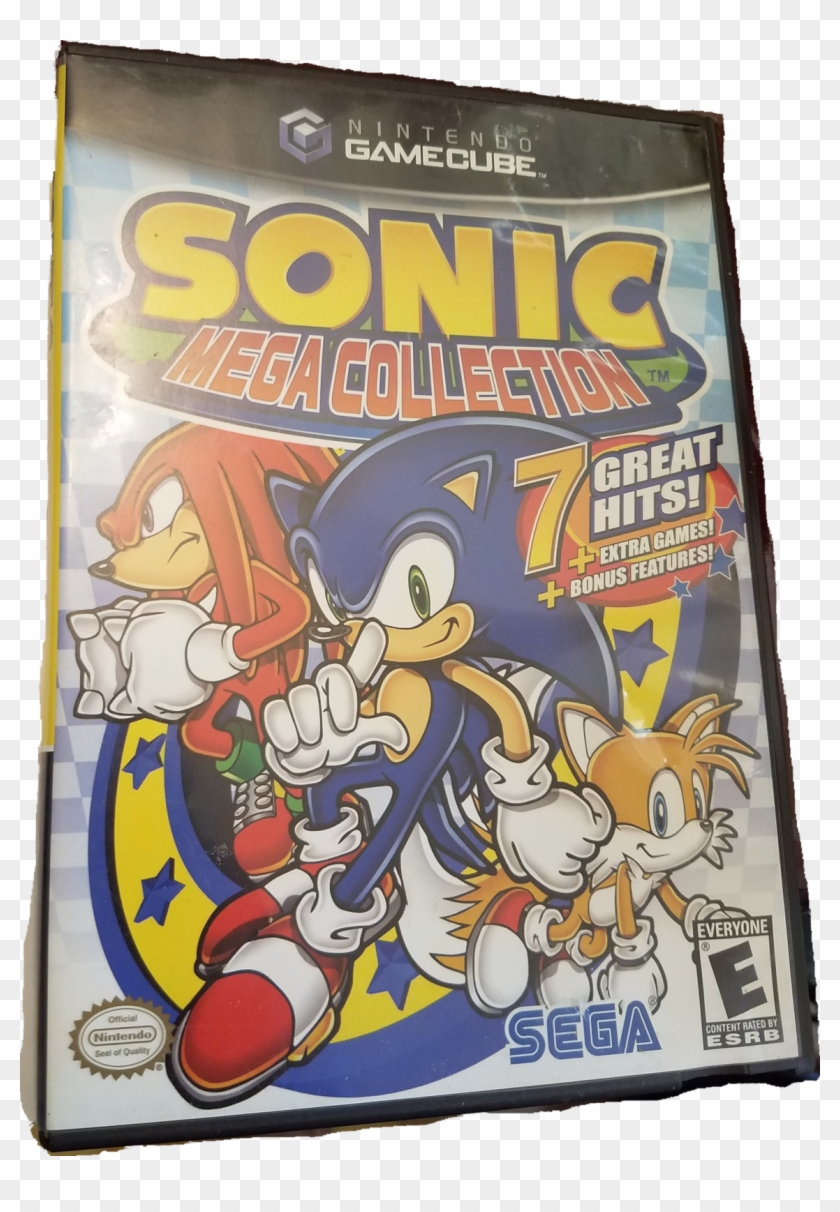 Sonic Mega Collection, HD Png Download - 1146x1600(#6175494) - PngFind