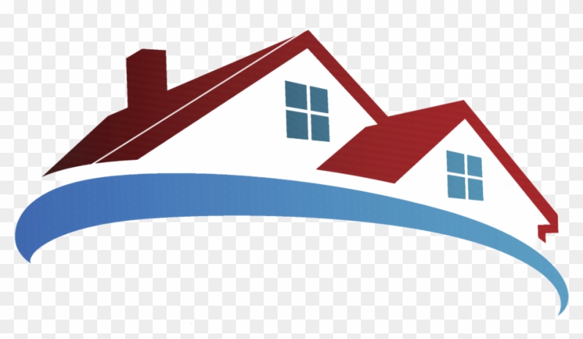 Home Roof Cliparts - Symbol Of Home In Vector, HD Png Download - 974x508(#6177965) - PngFind