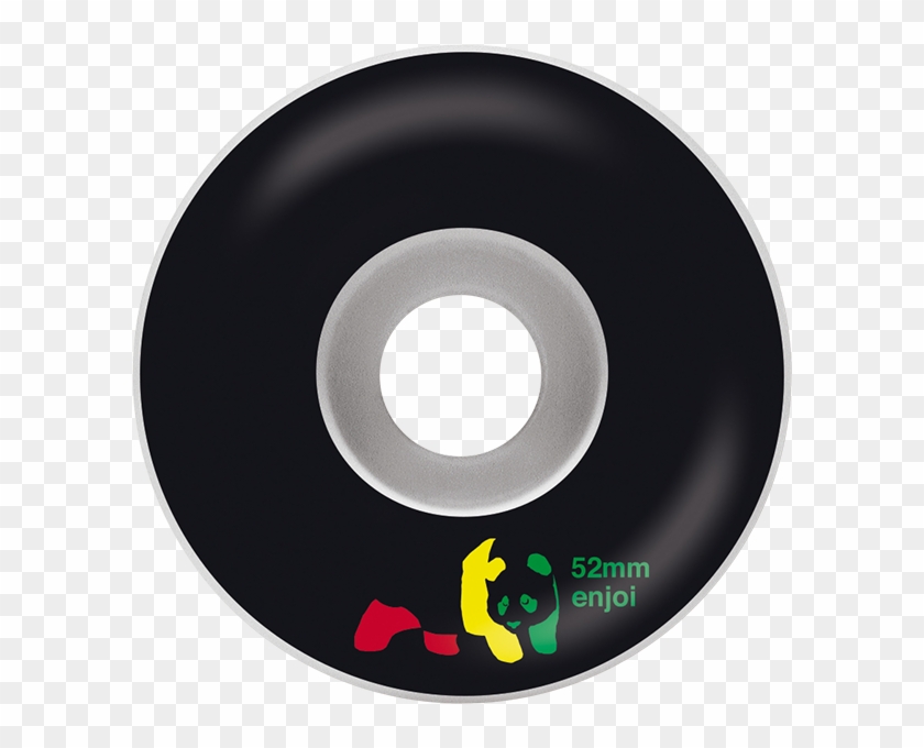 Enjoi Rasta Panda, HD Png Download - 600x600(#6181334) - PngFind