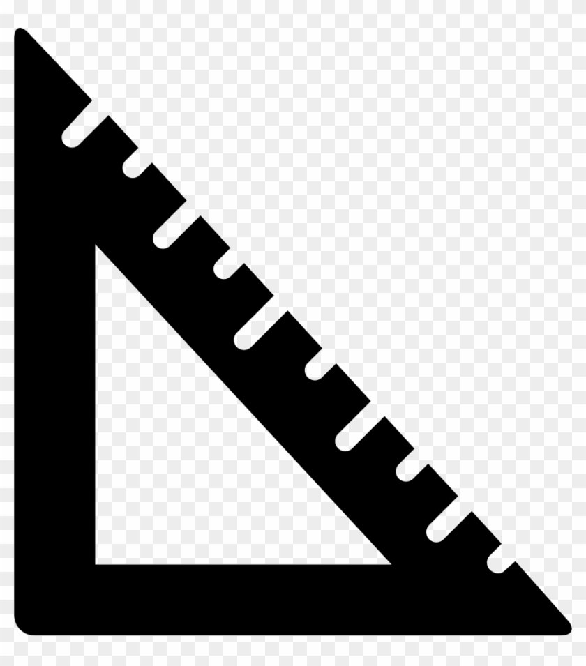 Set Square School Tool Svg Png Icon Free Download - Set Square Icon ...