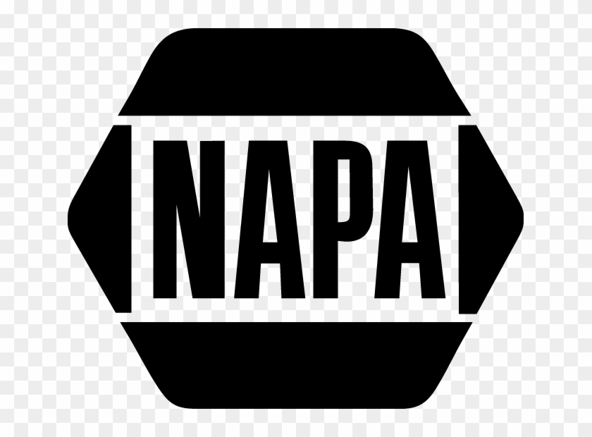 Free Icons Png - Napa Logo Black And White, Transparent Png - 647x540 ...