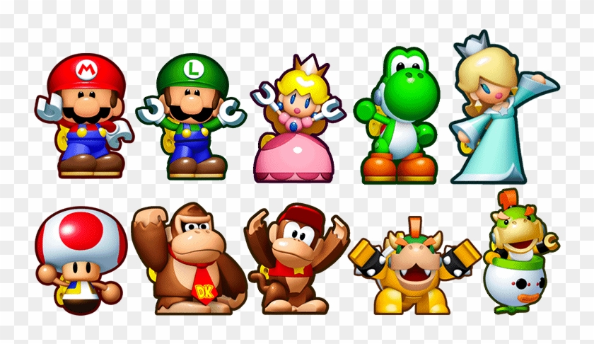 Mini Mario And Friends - Mini Mario & Friends Amiibo Challenge All ...