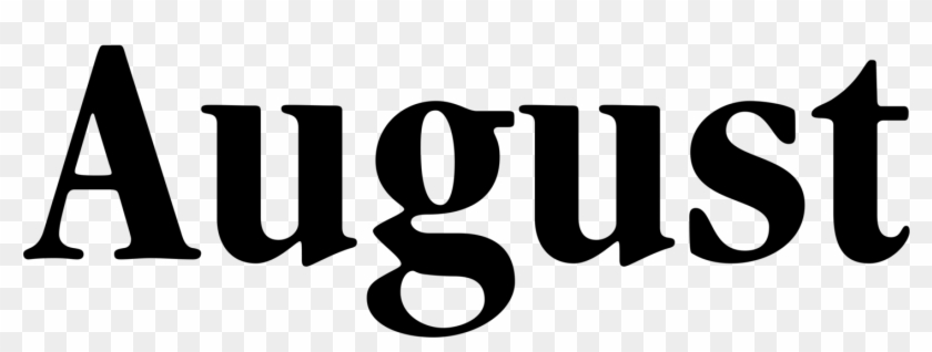 August Logo , Png Download - August Logo, Transparent Png - 1451x481 ...