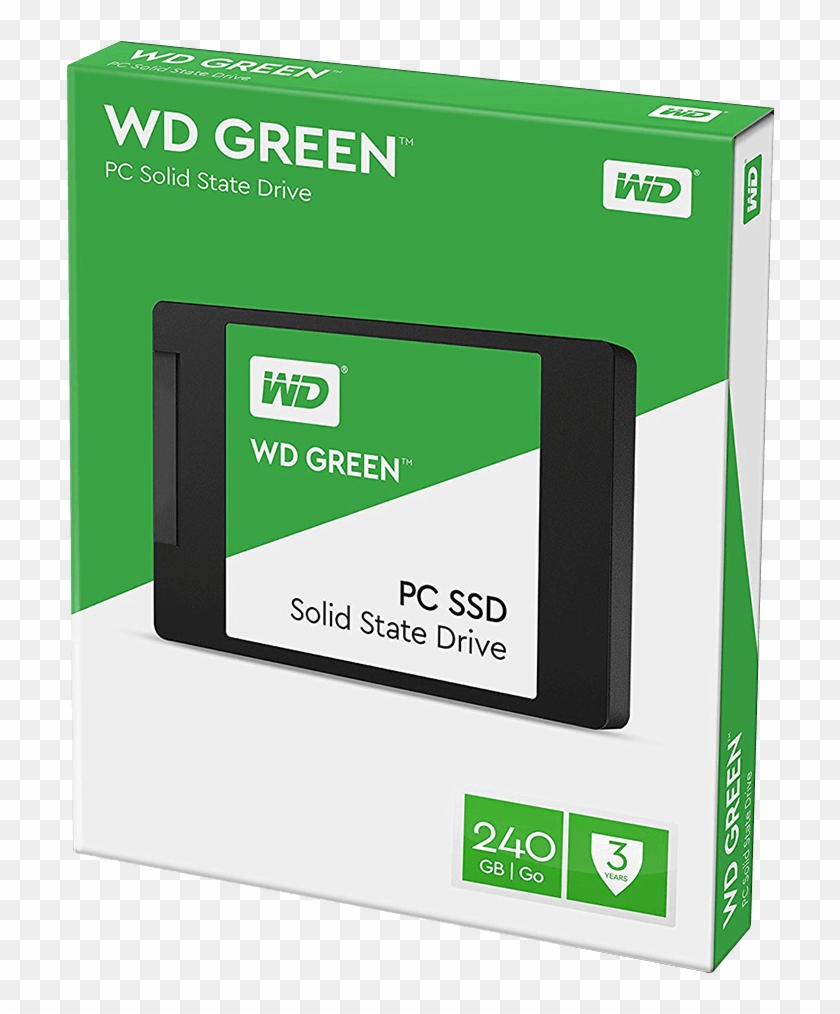 Western Digital Solid State Drive 240gb Sata3 - Western Digital Green ...