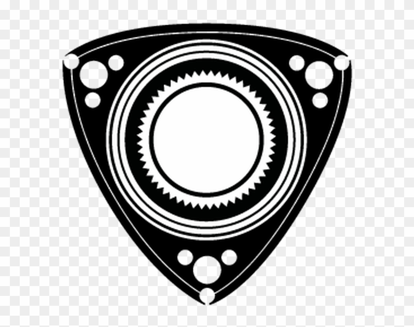 Mazda Wankel Rotary Logo Decal - Mazda Rotor, HD Png Download - 800x800 ...