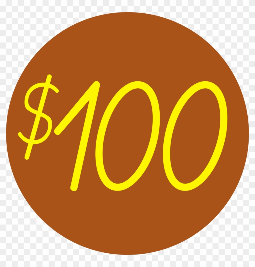 100 - Circle, HD Png Download - 1400x1400(#6188936) - PngFind