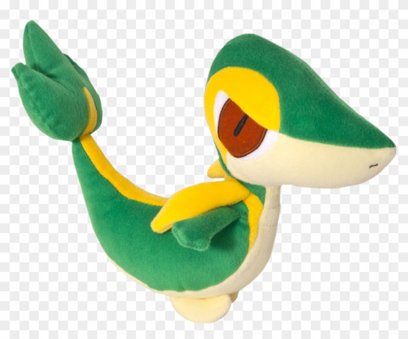 Trainer's Choice Snivy 8” Plush - Stuffed Toy, HD Png Download ...