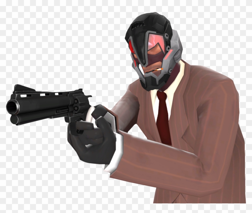 File - Nanobalaclava - Tf2 Futuristic Spy, HD Png Download - 942x752 ...