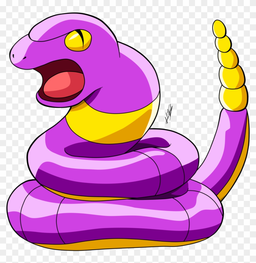 Ekans - Pokemon Ekans Png, Transparent Png - 1600x1524(#6192003) - PngFind