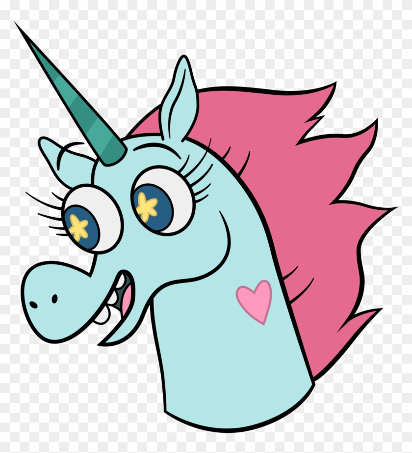 [redacted] - Star Vs Las Fuerzas Del Mal Pony Head, HD Png Download ...
