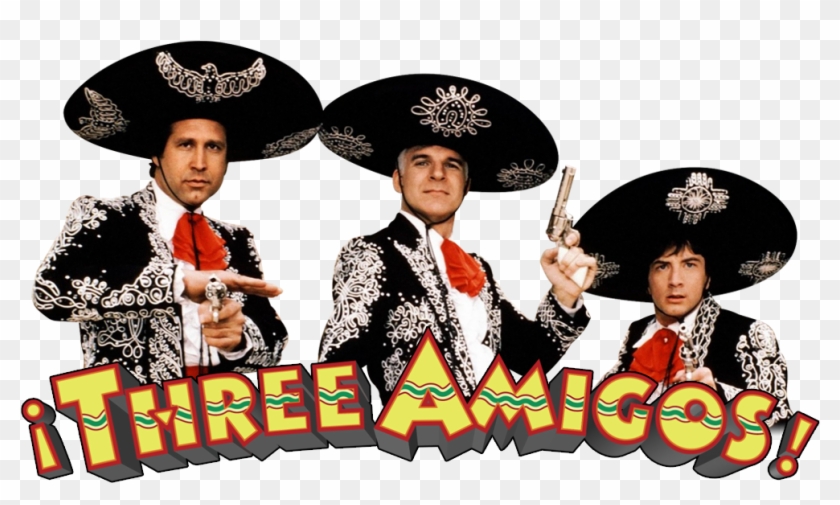Three Amigos Image - Three Amigos Png, Transparent Png - 995x551 ...
