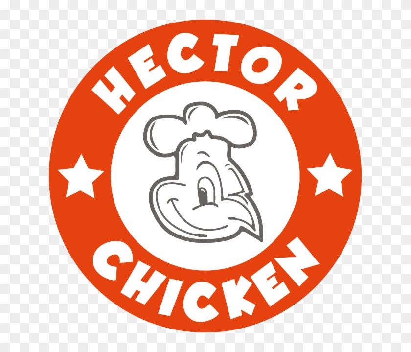 Logo Hectorchicken Rond Rouge - Hector Chicken, HD Png Download ...