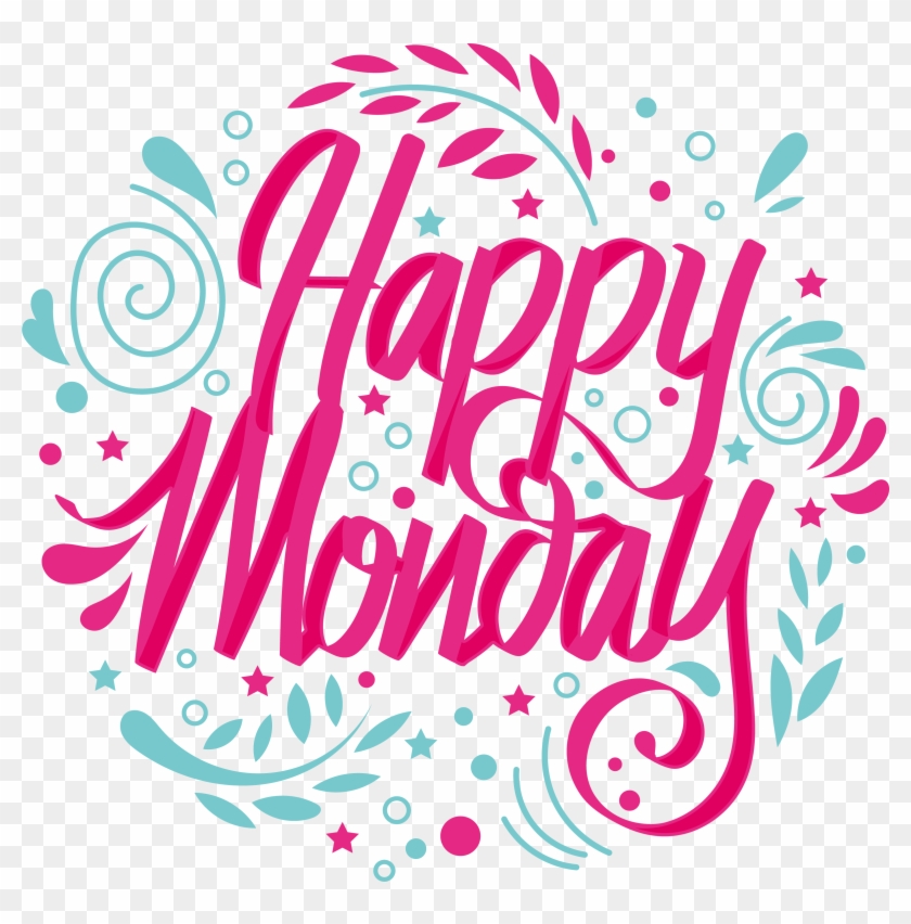 Happy Monday Png, Transparent Png - 3204x3099(#6194160) - PngFind