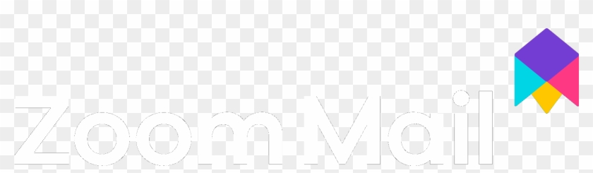 Zoom Mail - Monochrome, HD Png Download - 1637x400(#6197245) - PngFind