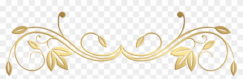 Expressive Vinyls Scroll Border Embellishment Vinyl, HD Png Download ...