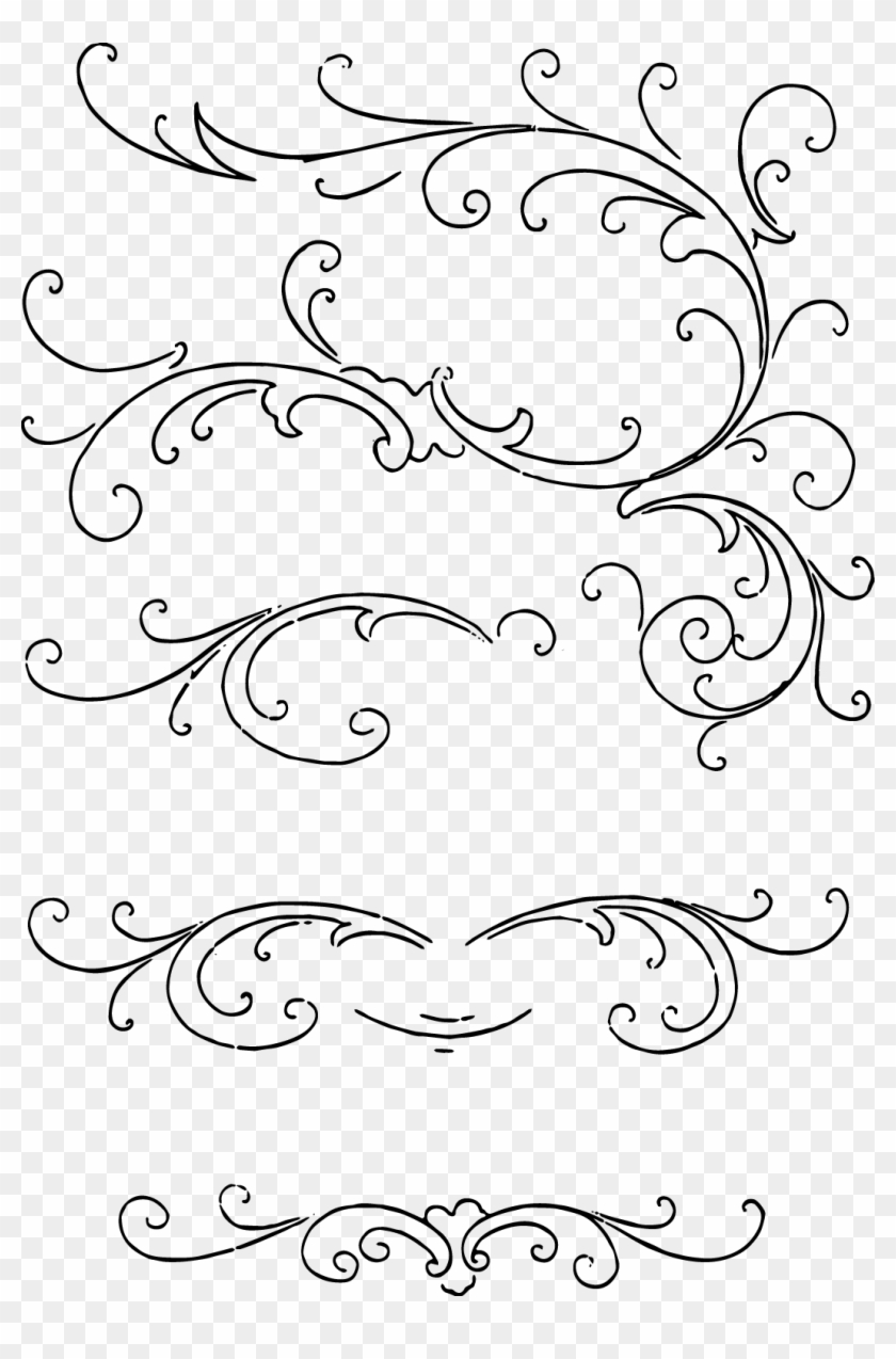 Scroll Border Clipart