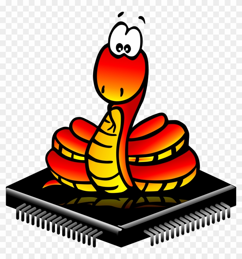 Python Logo Clipart Python Head - Micropython Arduino, HD Png Download ...