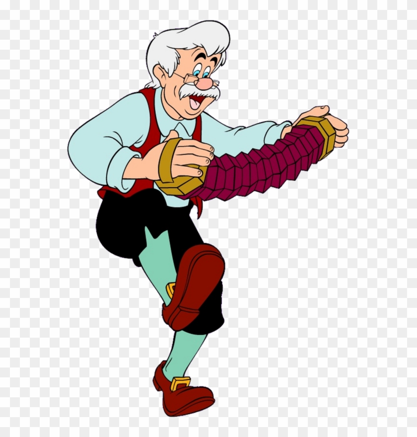 Pinocchio Disney Characters
