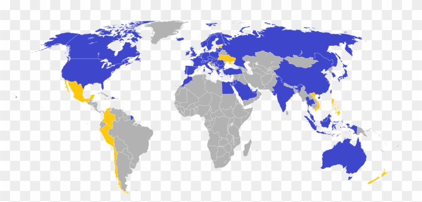 List Of Countries With Ikea Stores - Ikea Stores Map 2016, HD Png ...