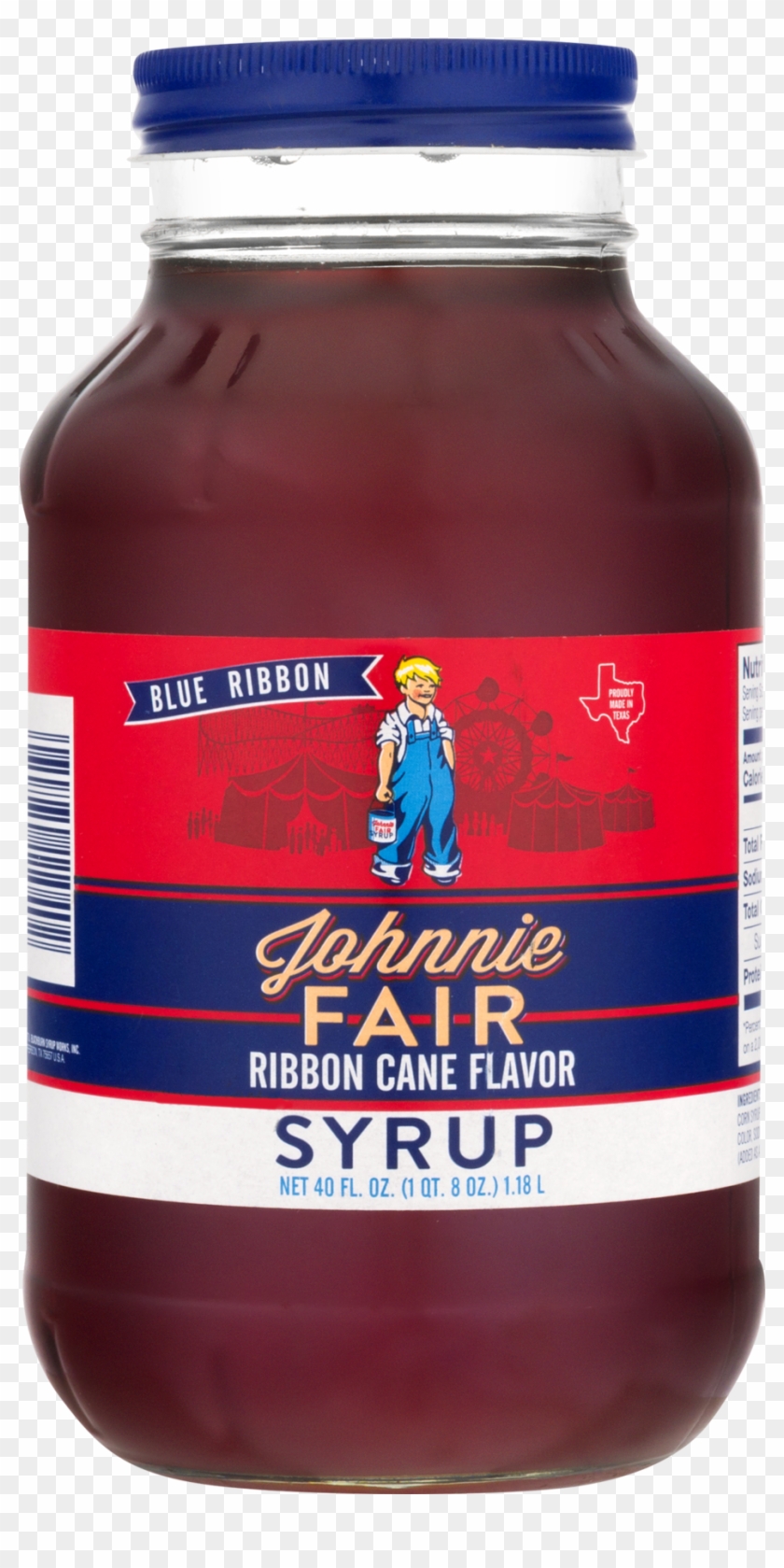 Blue Ribbon Johnnie Fair Ribbon Cane Flavor Syrup, - Sports Drink, HD ...