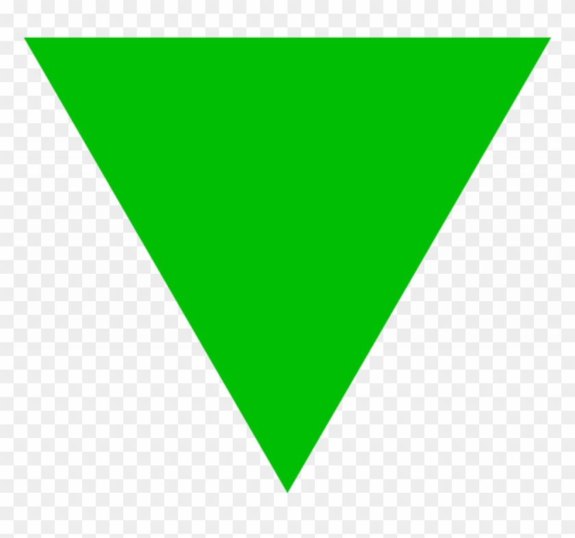 Green Triangle Clip Art Related Keywords Amp Suggestions - Green ...