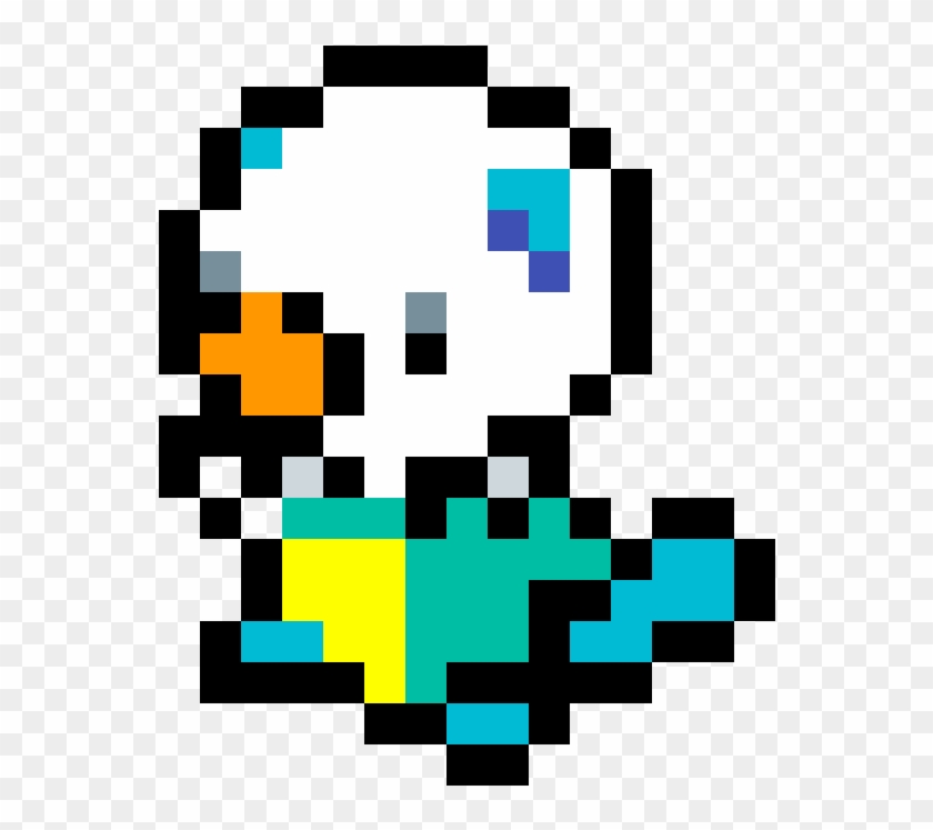 Pixel Art Mario Ghost, HD Png Download - 1184x1184(#6212192) - PngFind