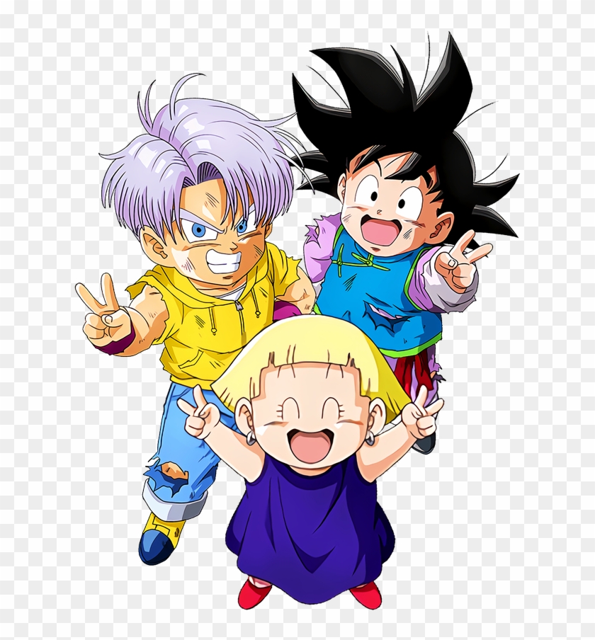 Trunks And Marron Kiss