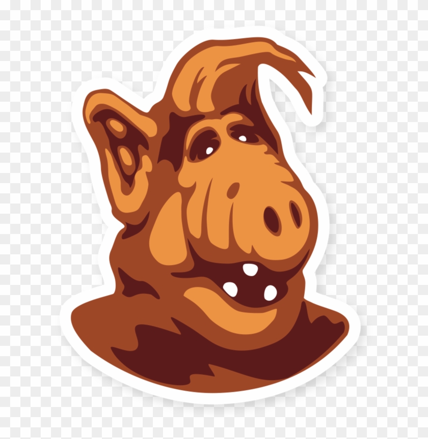 Thumb Image - Alf Cartoon, HD Png Download - 894x894(#6213449) - PngFind