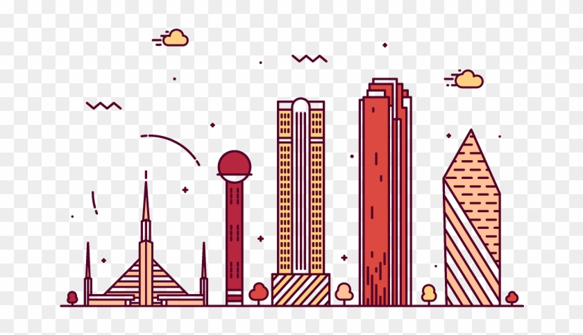 Dallas Seo - Dallas Icons, HD Png Download - 784x650(#6215741) - PngFind