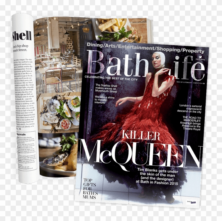 Stunning, Stylish And Influential - Bath Life Magazine, HD Png Download ...