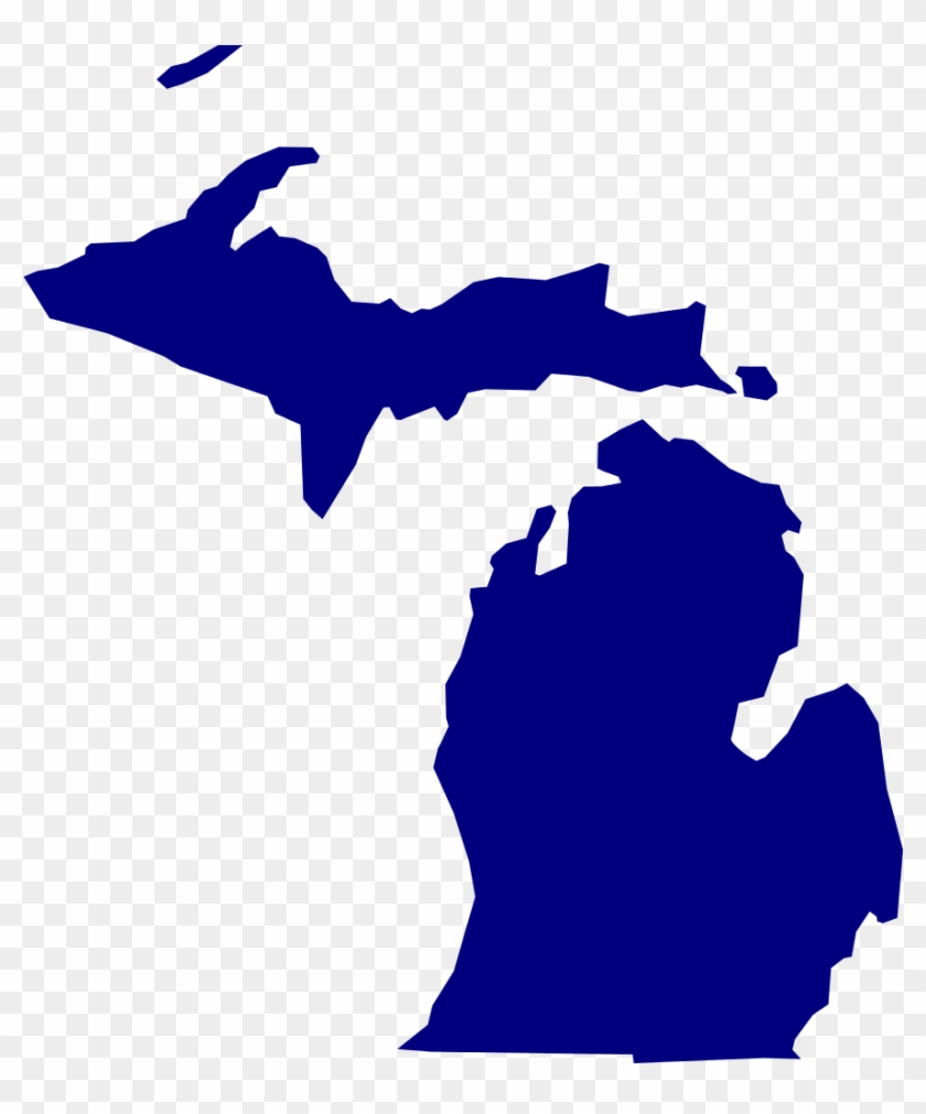 File - Mi-icon - Svg - State Of Michigan Transparent, HD Png Download ...