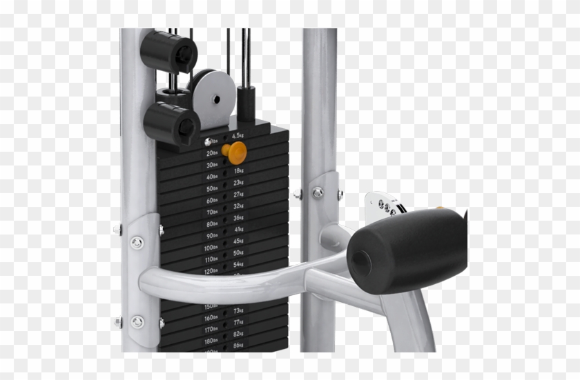 Lat - Lat Pulldown Machine Weight Numbers, HD Png Download - 690x470 ...