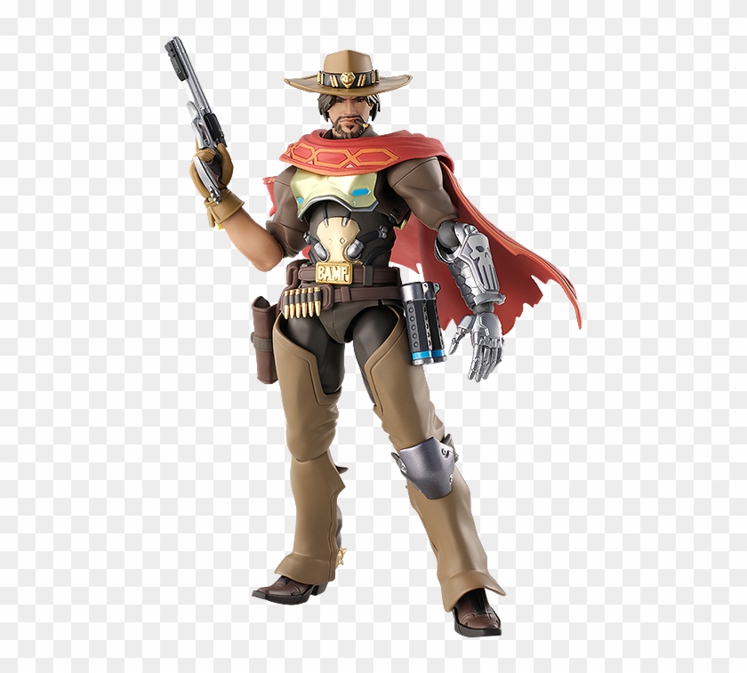 Figma Mccree - “ - Figma Mccree, HD Png Download - 477x683(#6220364 ...