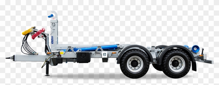 Tractor Trailer Png - Tractor Trailer With Adjustable Height ...