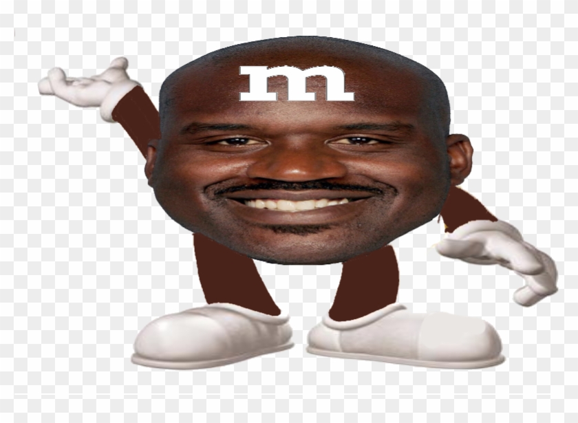 Shaq M & M, HD Png Download - 800x602(#6228502) - PngFind