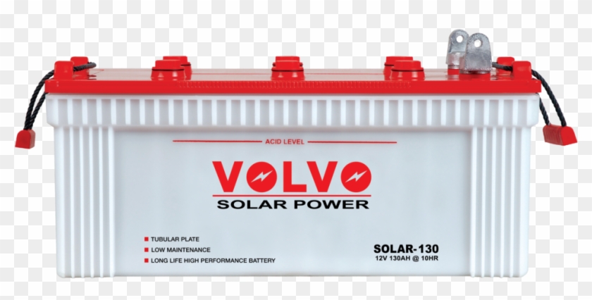 Volvo Solar 100ah - Volvo Battery Solar Power, HD Png Download ...