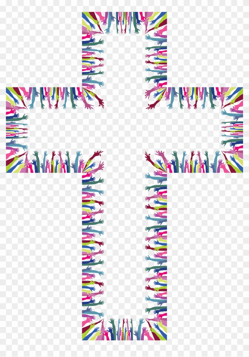 Free Border Vector Clipart Crosses