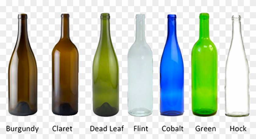Bottle Types - Glass Bottle, HD Png Download - 1024x502(#6232338) - PngFind
