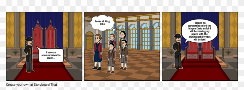 Magna Carta - Cartoon, HD Png Download - 1164x385(#6232390) - PngFind