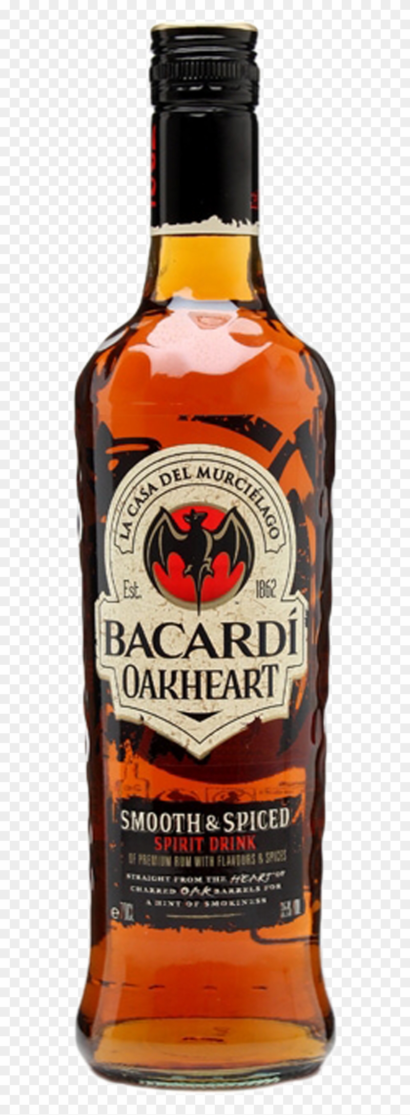 Bacardi Oakheart Logo