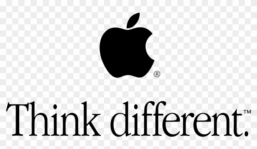 Apple Think Different Vector - Apple Think Different Transparent, HD ...
